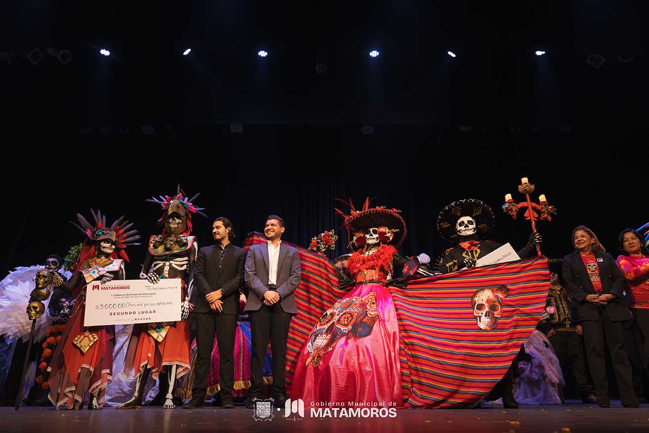 Inicia el cautivador Festival de la Huesuda; presidente municipal se ...