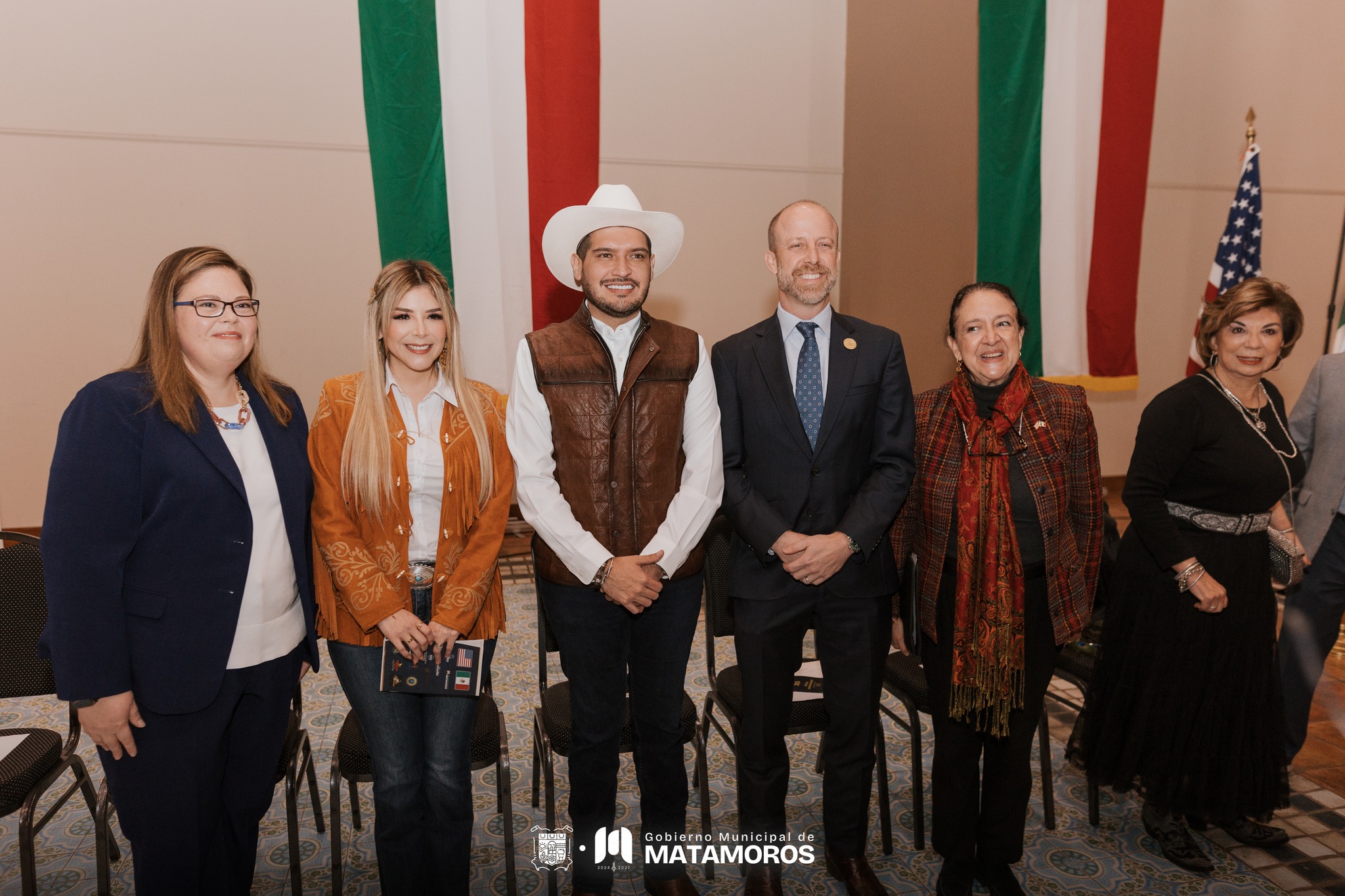 Presidente Municipal en la revelación de Mr. Amigo 2025