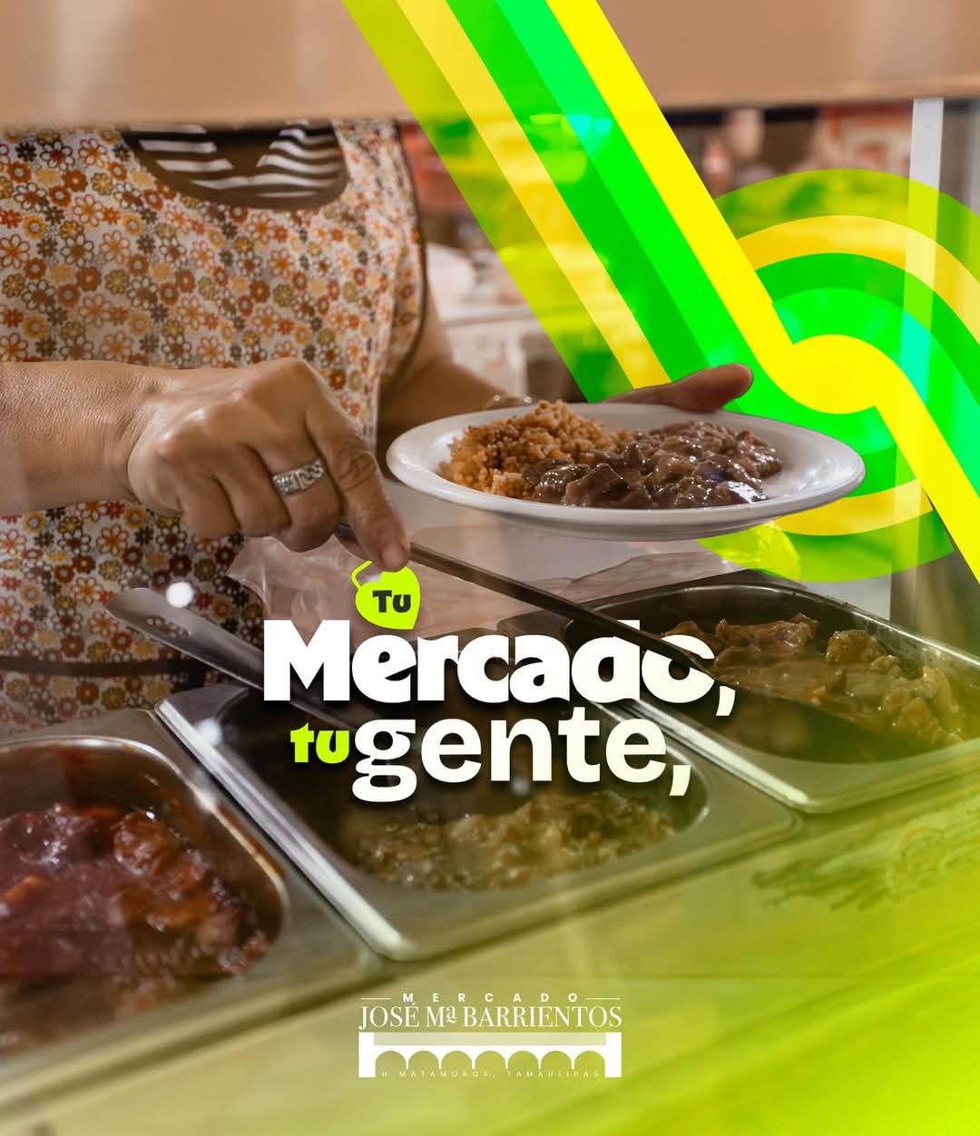 Invita Gobierno de Matamoros a visitar el Mercado María Barrientos