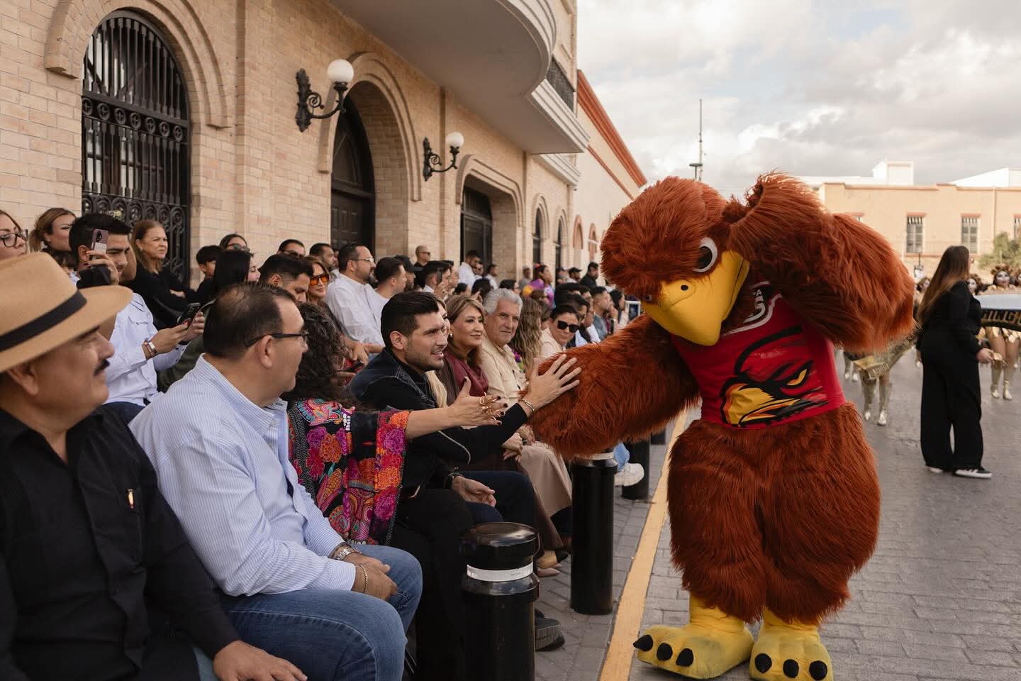 Matamoros celebra con gran éxito el Desfile de la huesuda 2025